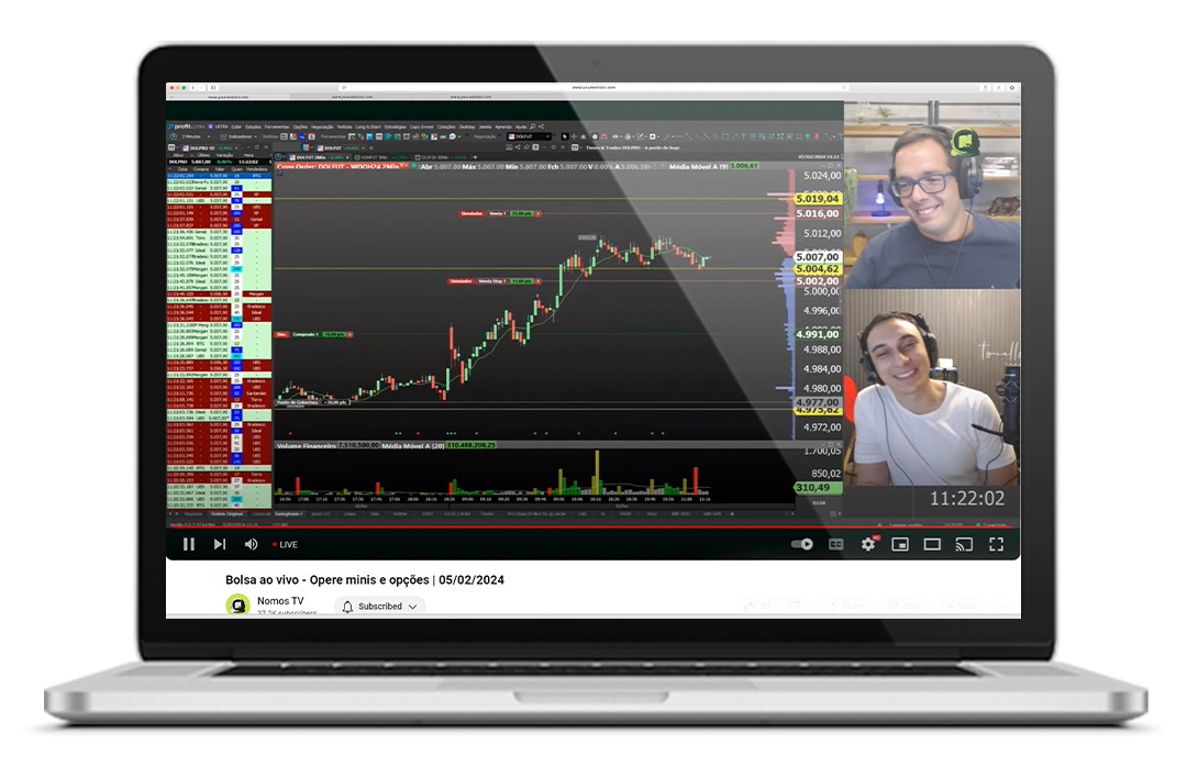 Tornando-se Trader Profissional - Nomos - Melhores Investidores