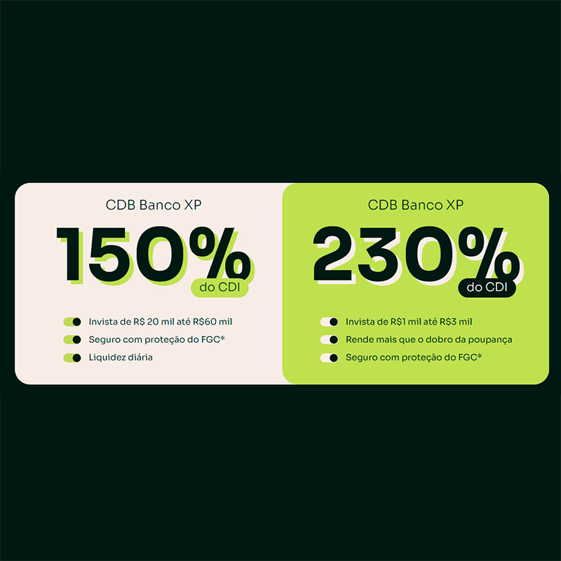 CDB Banco XP