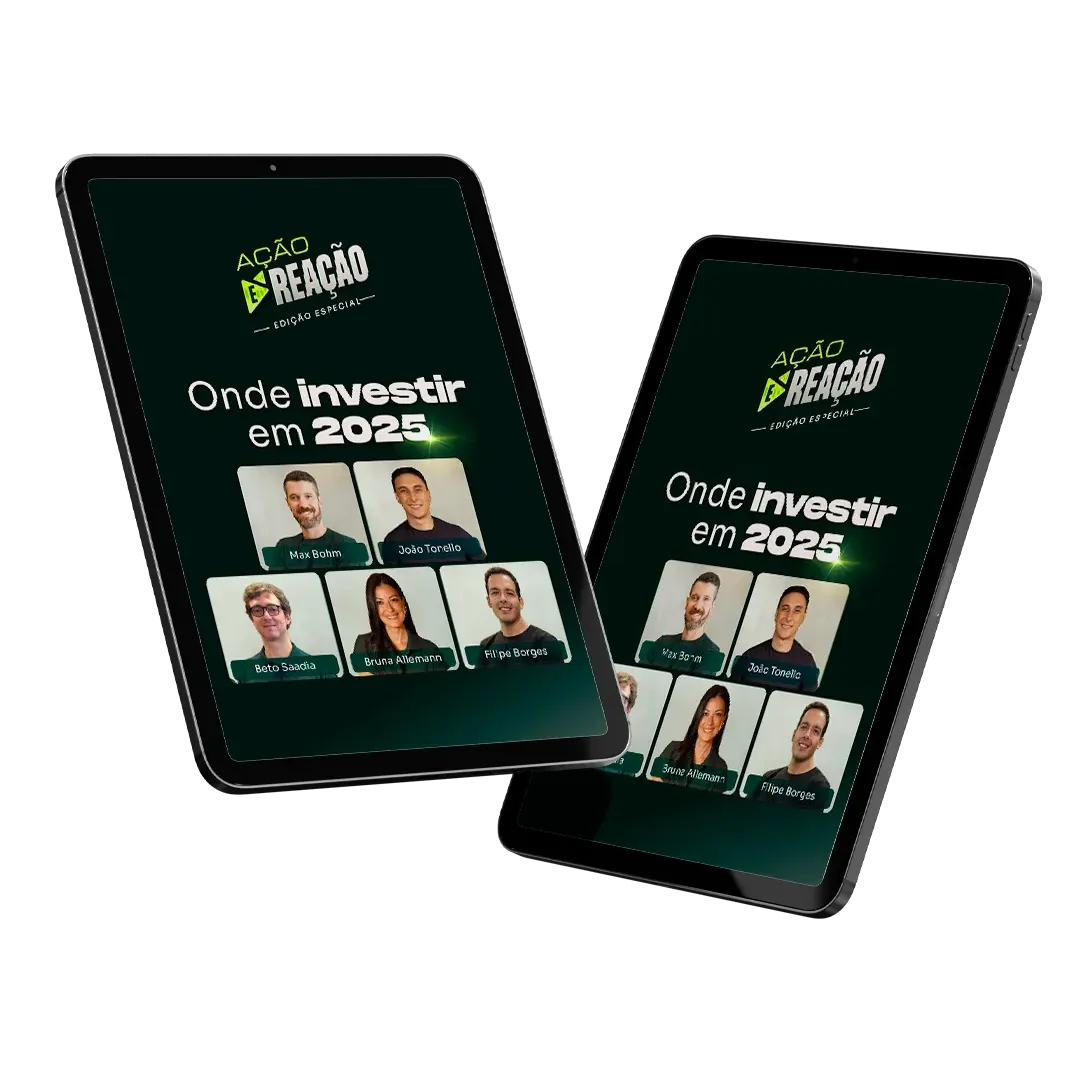 Onde investir em 2025 | Participe! - Nomos - Melhores Investidores